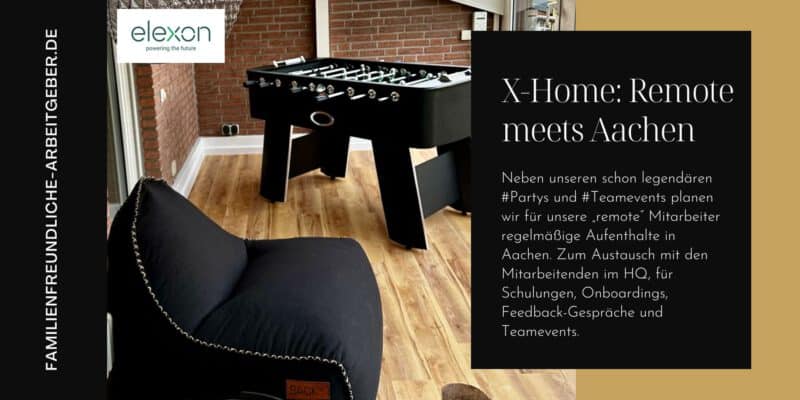 elexon GmbH | Familienfreundliche Karriere, Benefits & Jobs