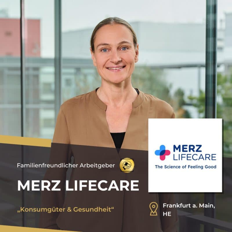 Merz Lifecare | Familienfreundliche Karriere, Benefits & Jobs