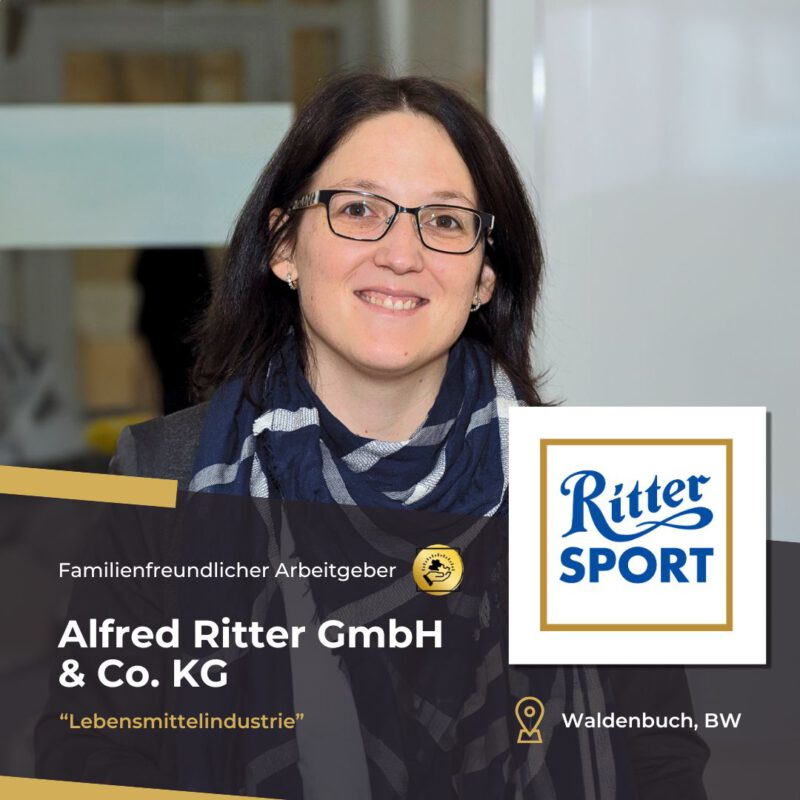 Alfred Ritter GmbH & Co. KG | Familienfreundliche Karriere, Benefits & Jobs